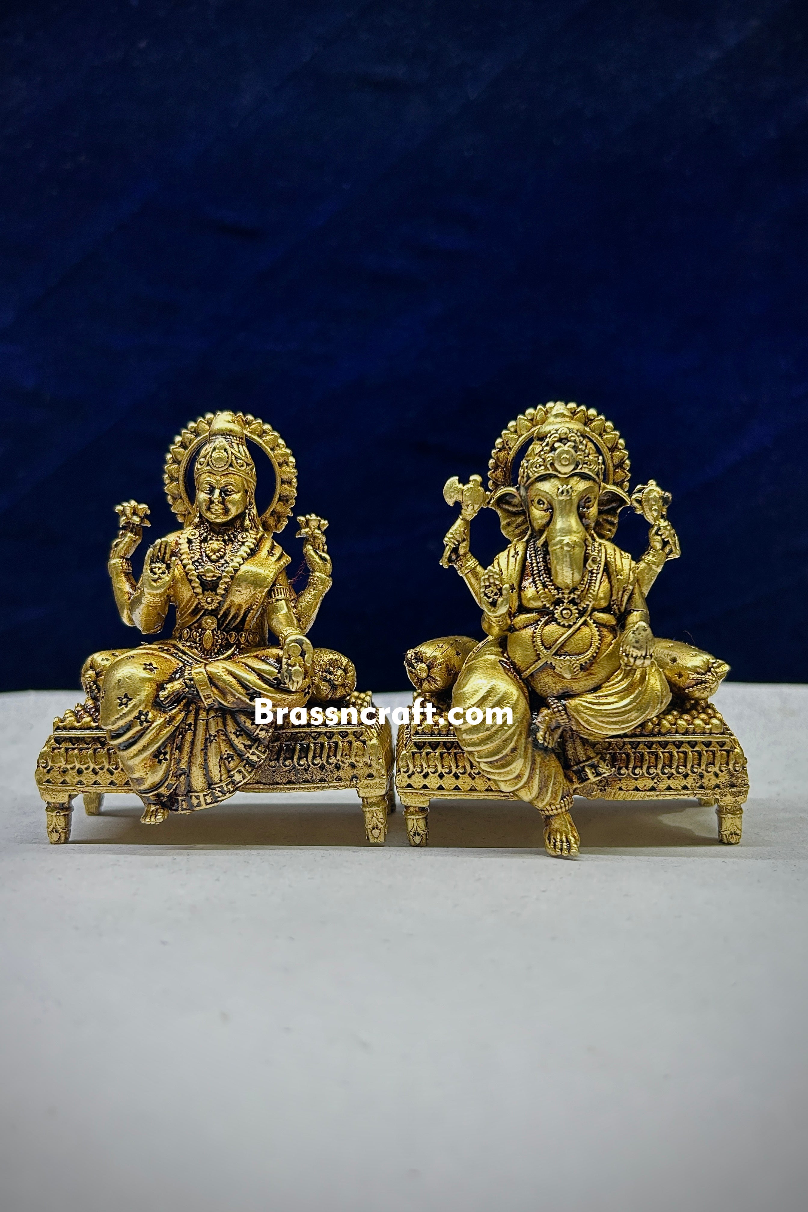 Light Weight Choki Laxmi Ganesh – Brassncraft