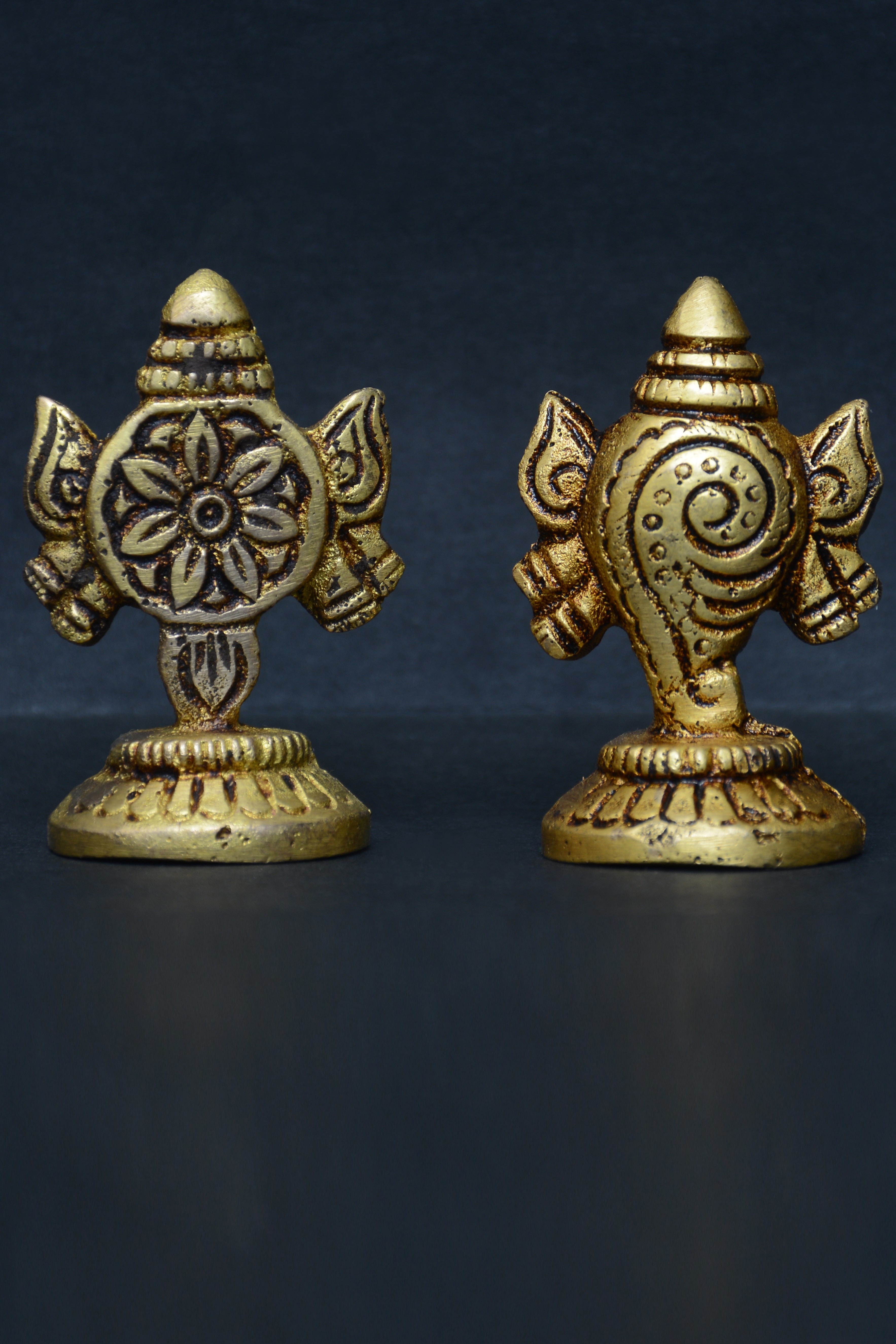 SHANKH CHAKRA – Brassncraft