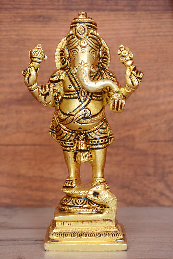 STANDING GANESH – Brassncraft