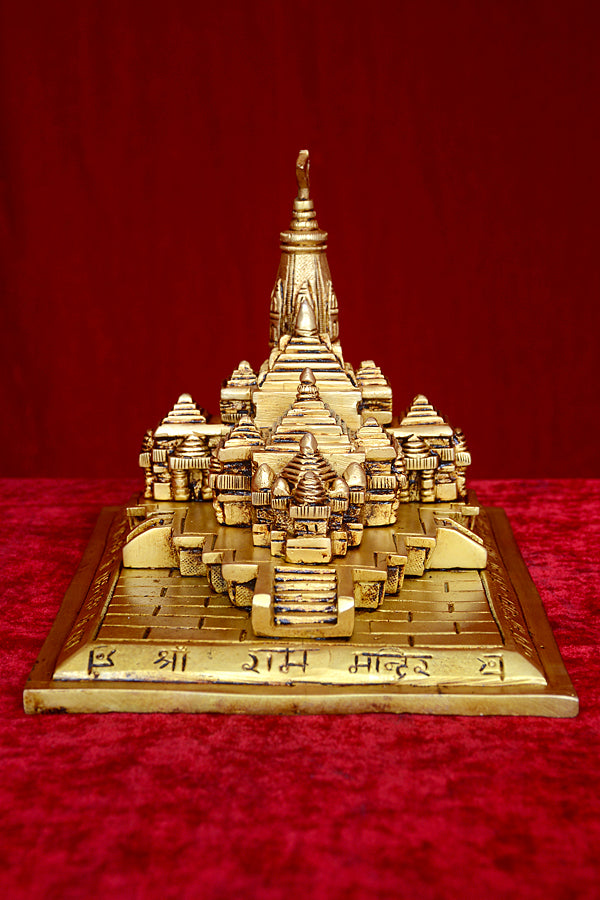 RAM TEMPLE – Brassncraft