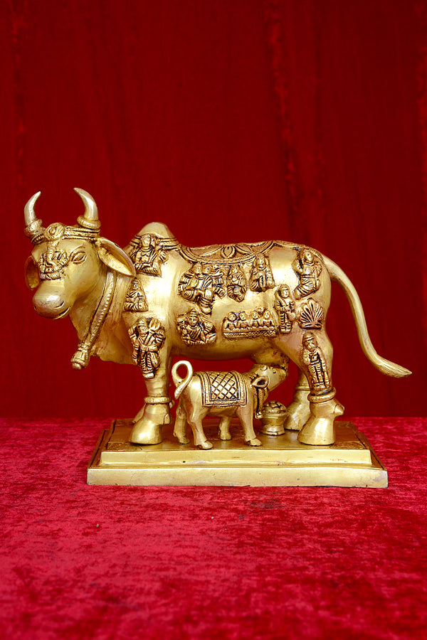 COW CALF GOD – Brassncraft