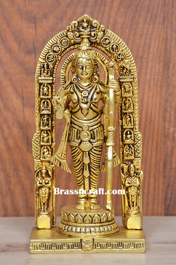 Standing Frame Shri Ram idol – Brassncraft