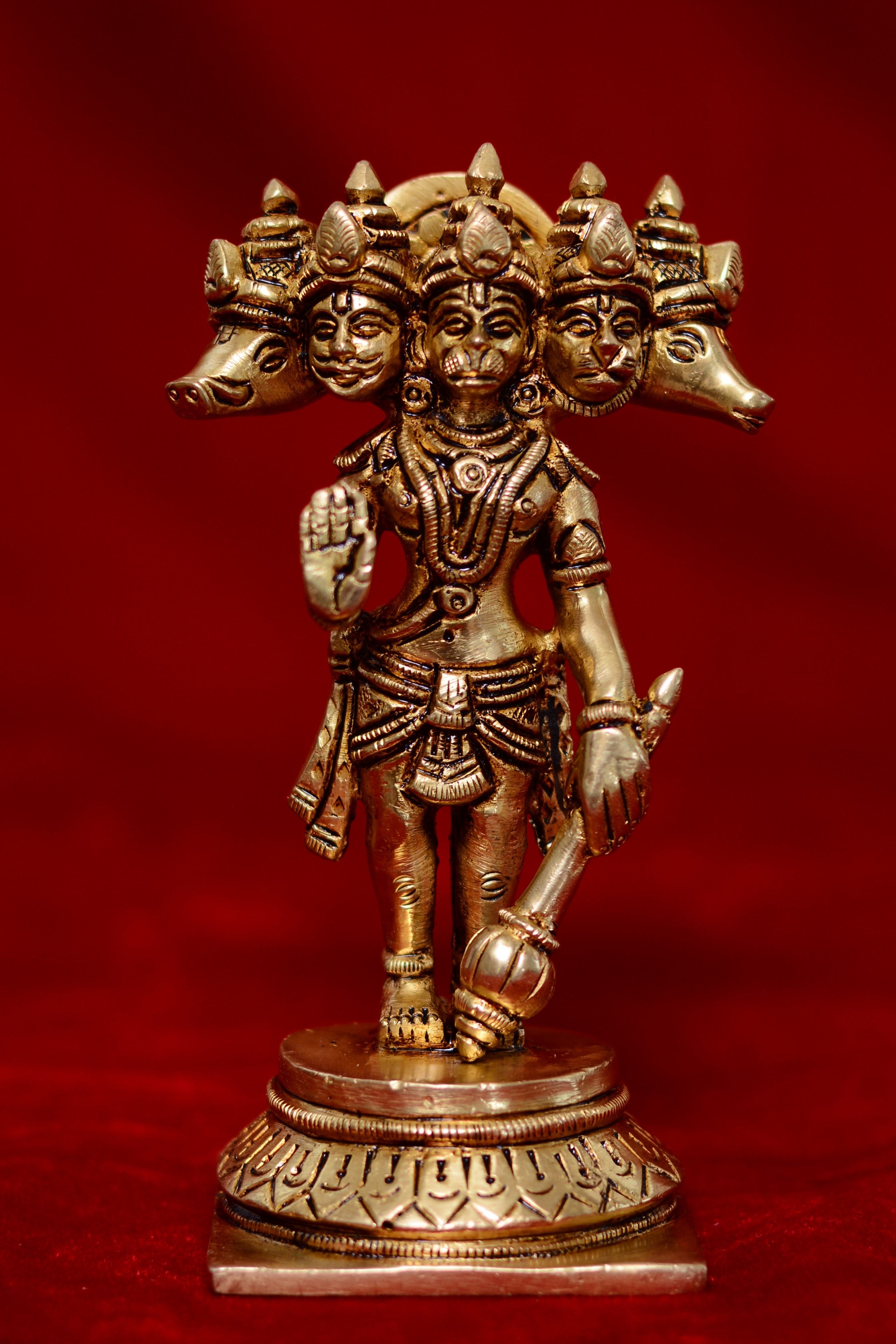 PANCHMUKHI STANDING HANUMAN CHOKI – Brassncraft
