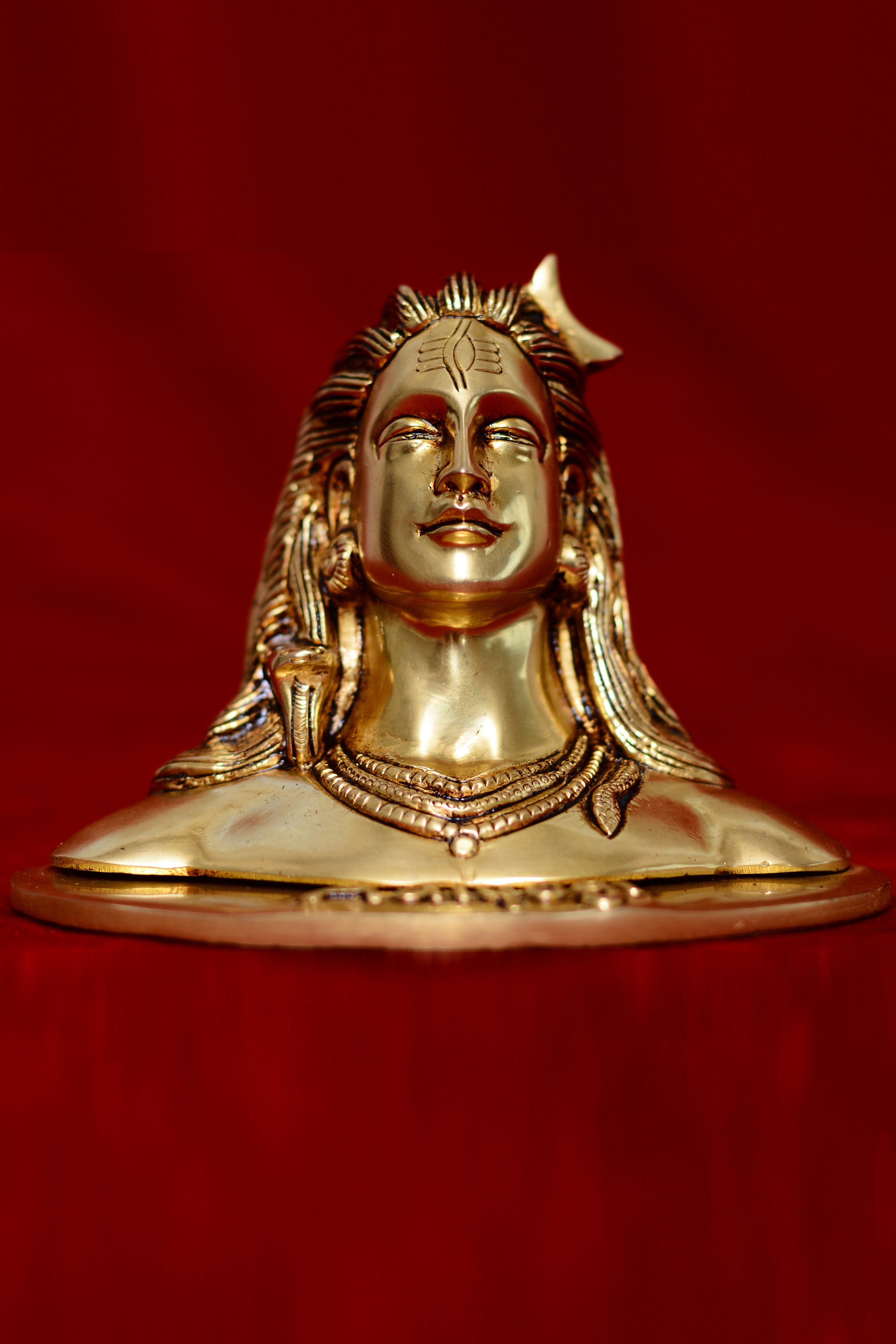 Adiyogi with Base – Brassncraft