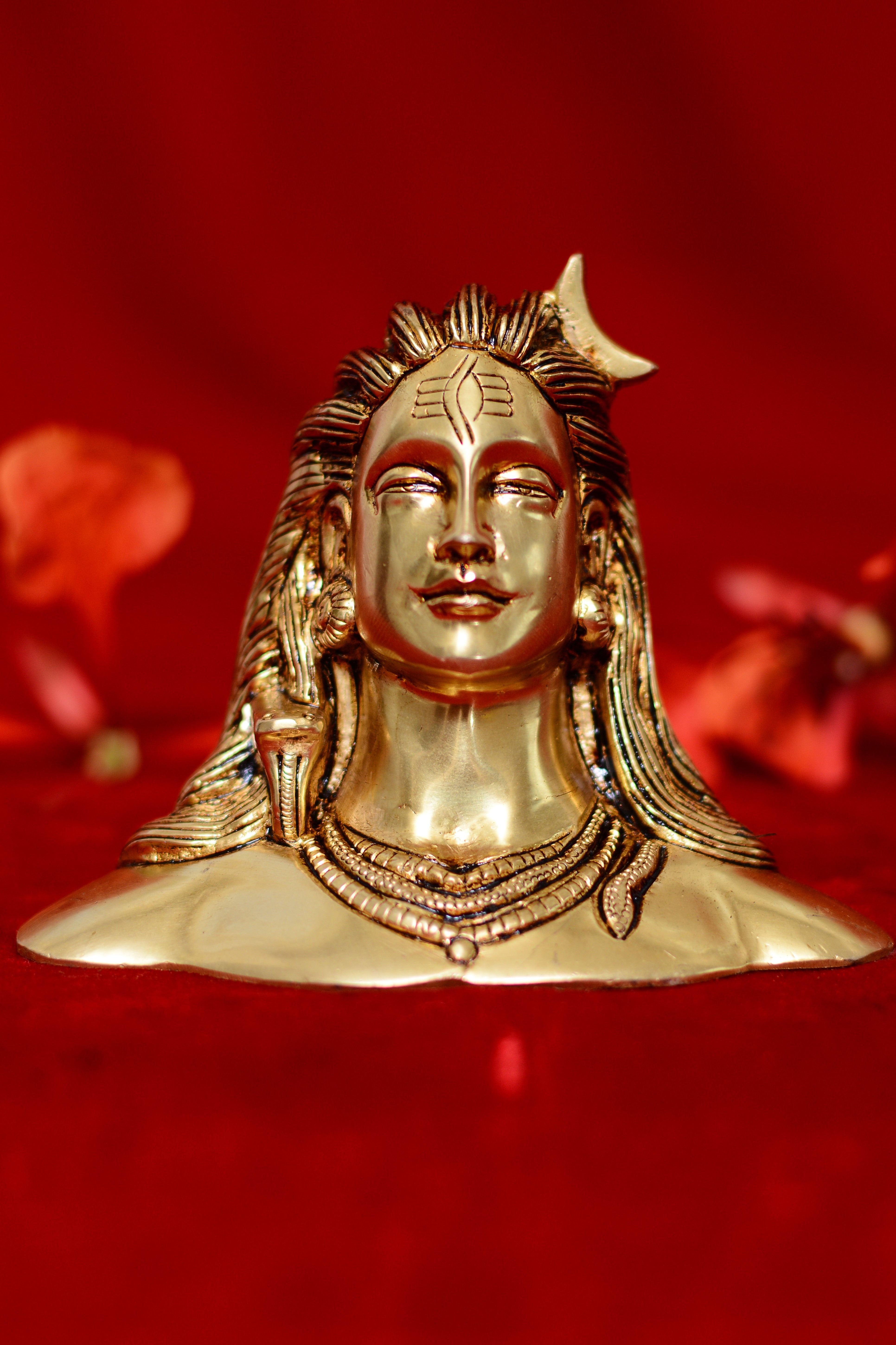 Adiyogi without Base – Brassncraft