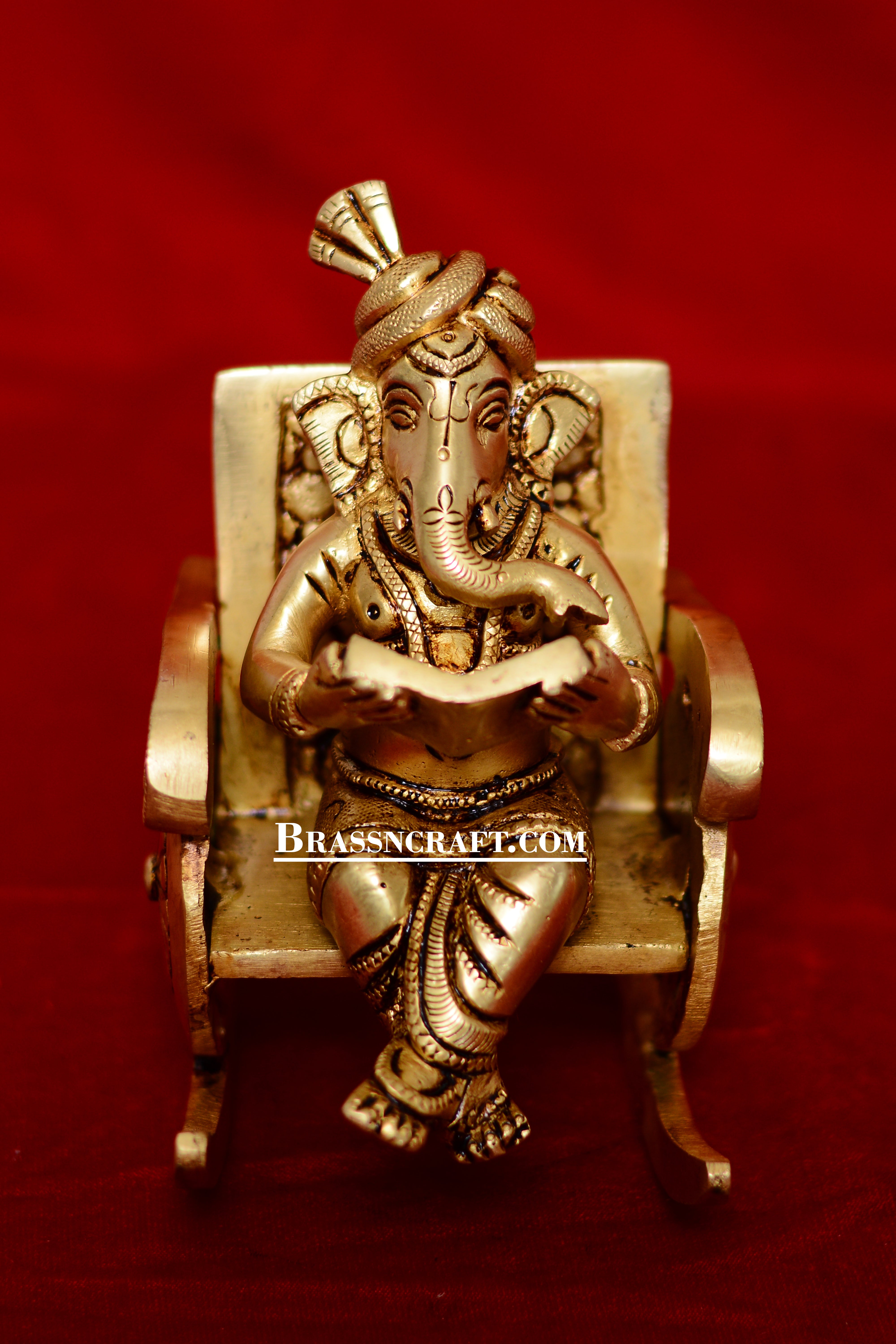 CHAIR GANESH – Brassncraft