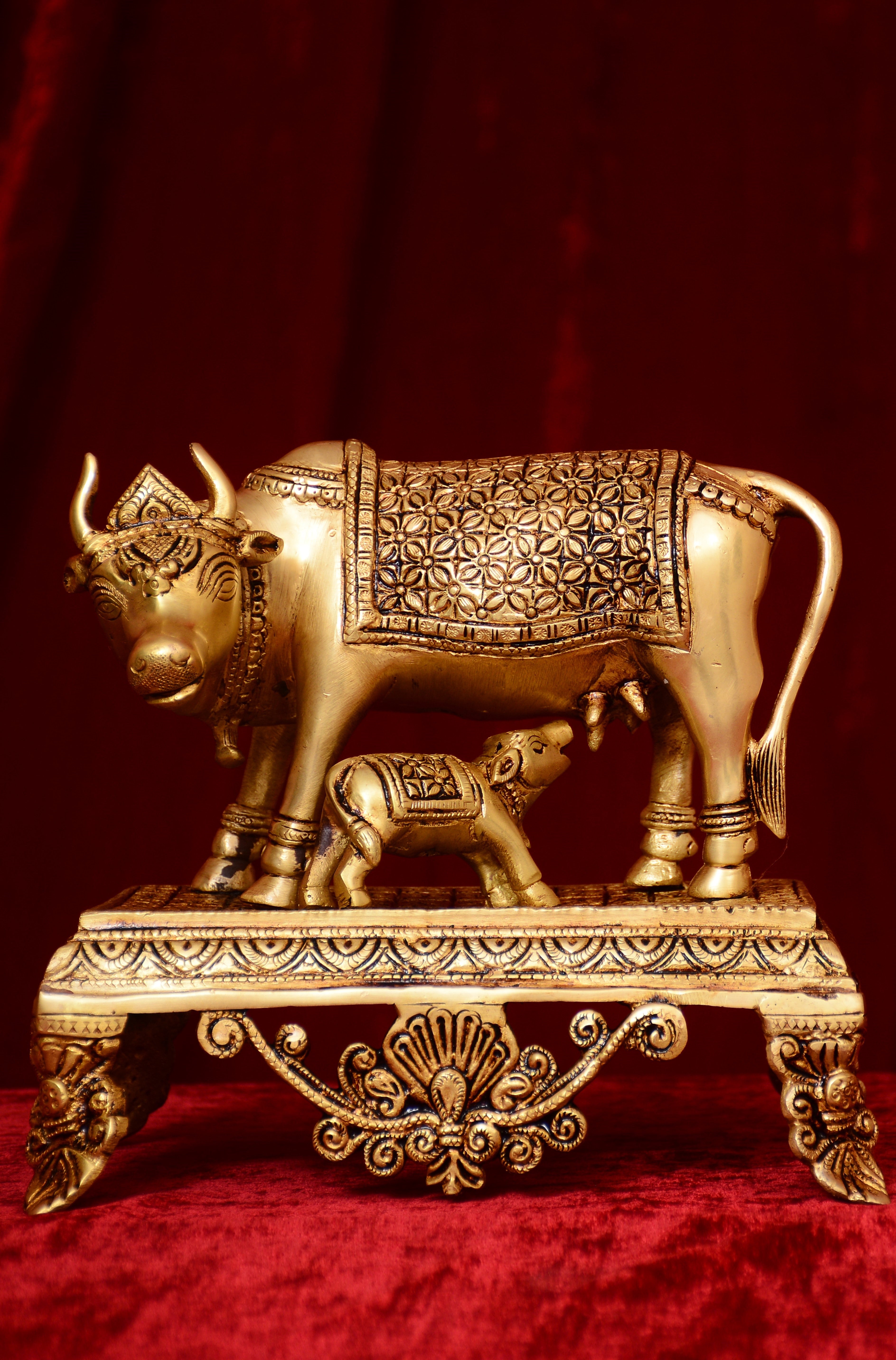 COW CALF CHOKI – Brassncraft