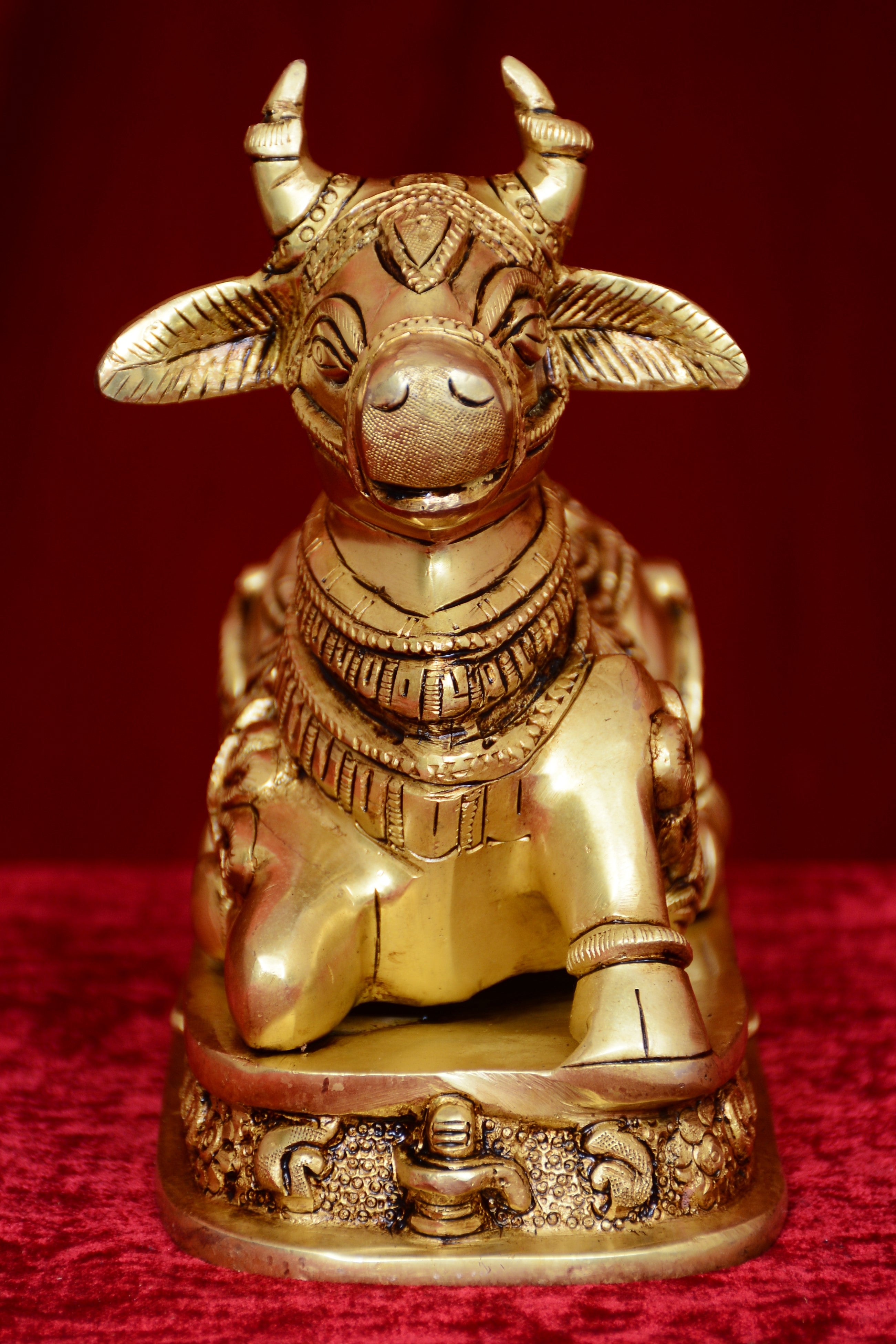 NANDI WITH BASE – Brassncraft