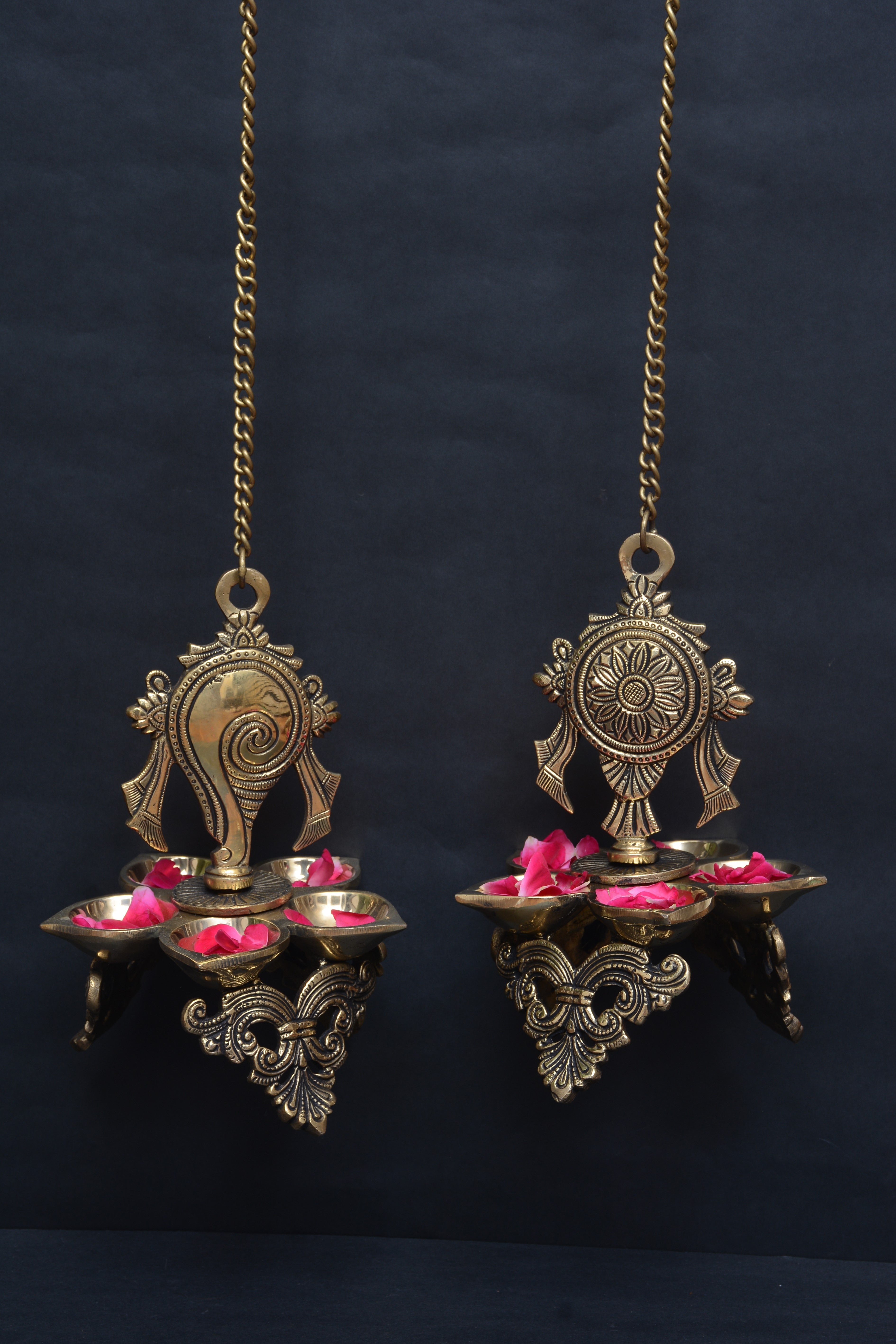 SHANKH CHAKRA 5 DEEPAK LATKAN – Brassncraft