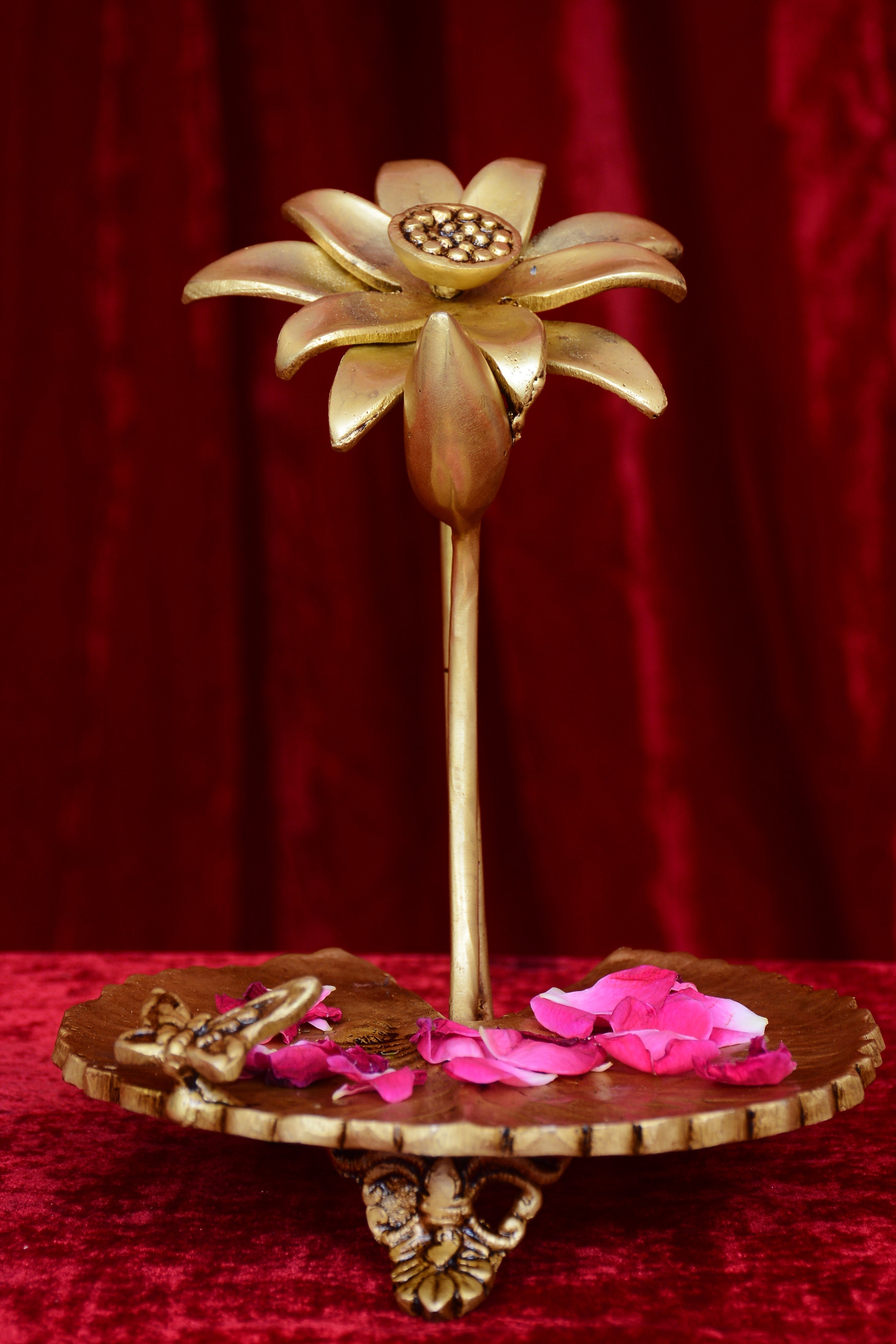 SINGLE FLOWER STAND – Brassncraft