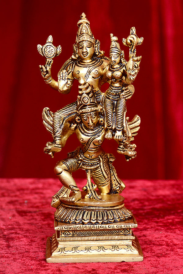 GARUN WITH BALAJI LAXMI – Brassncraft